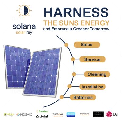 Solana Solar Rey - Trusted Since 2023 - Updated July 2025 - 34 Photos ...