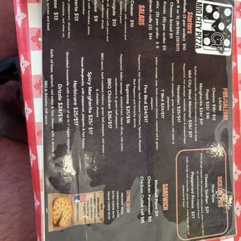MID CITY PIZZA - Updated June 2026 - 253 Photos & 257 Reviews - 4400 ...