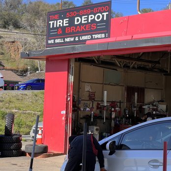 Tire Depot Auburn Ca