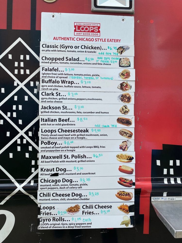 LOOPS FOOD TRUCK - Updated August 2025 - 15 Photos & 12 Reviews ...