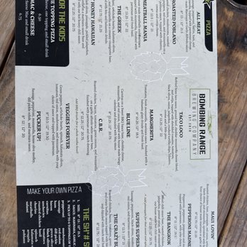 BOMBING RANGE BREWING COMPANY - Updated December 2025 - 115 Photos ...