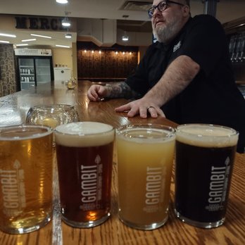 GAMBIT BREWING COMPANY - Updated June 2024 - 44 Photos & 16 Reviews ...