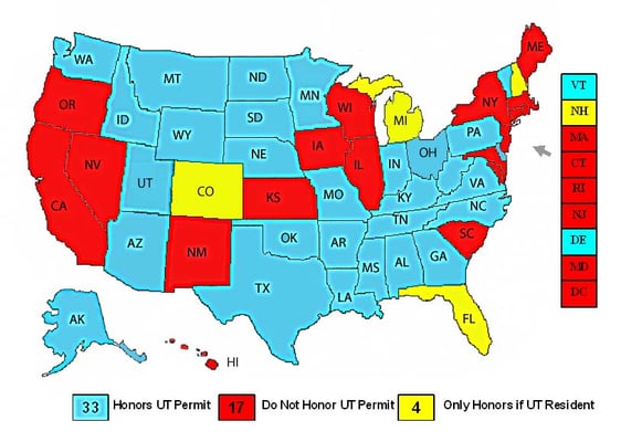 UTAH CONCEALED CARRY PERMIT - Updated December 2024 - 11 Photos - 3724 ...