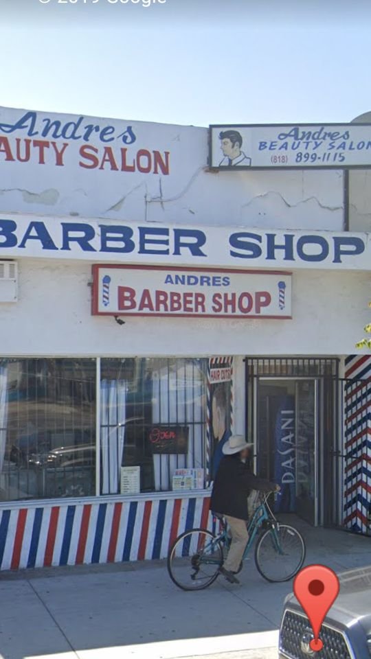ANDRES BARBER SHOP - Updated August 2025 - 13406 Van Nuys Blvd, San ...