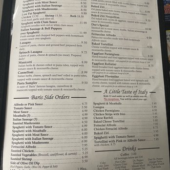 BARIS - Updated January 2026 - 295 Photos & 582 Reviews - 904 N Valley ...