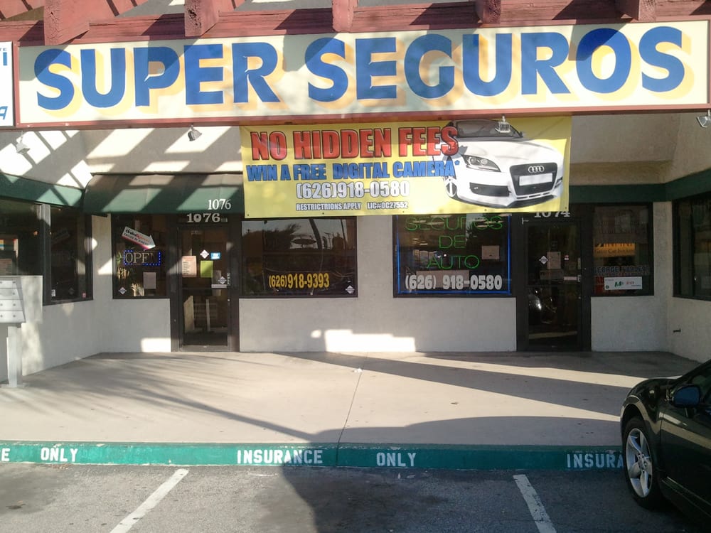 SUPER SEGUROS DE AUTOS - Updated July 2025 - 1076 N Hacienda Blvd, La ...