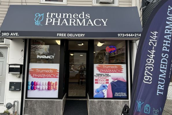 TRUMEDS PHARMACY - Updated May 2026 - 12 Photos - 55 3rd Ave, Paterson ...