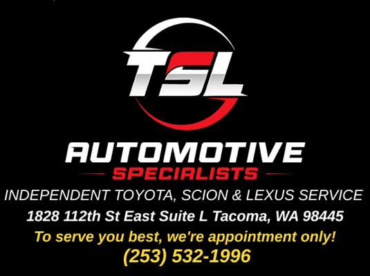 TSL AUTOMOTIVE SPECIALISTS - Updated April 2026 - 10 Photos - 1830 ...