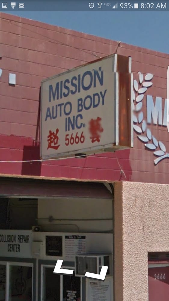 MISSION AUTO BODY - Updated October 2025 - 42 Reviews - 5666 Mission St ...