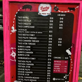 FUNKY TACO - Guadalajara 31, México, D.F., Mexico - Tacos - Restaurant ...