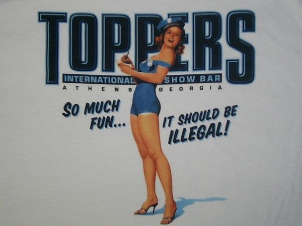 TOPPERS INTERNATIONAL SHOWBAR - Updated September 2024 - 15 Reviews ...