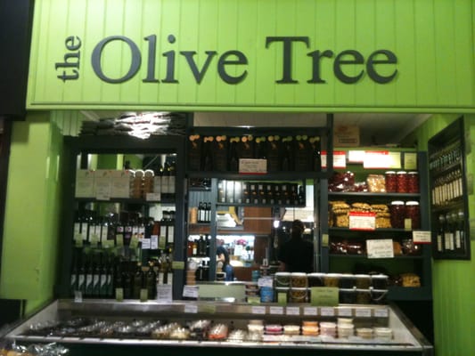 THE OLIVE TREE - Updated March 2026 - Central Markets stall WR7 ...