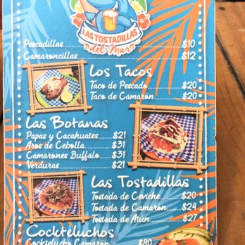 LAS TOSTADILLAS DEL MAR - Updated June 2025 - Av. Kohunlich 246, Cancún, Quintana Roo, Mexico ...