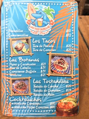 LAS TOSTADILLAS DEL MAR - Updated June 2025 - Av. Kohunlich 246, Cancún, Quintana Roo, Mexico ...