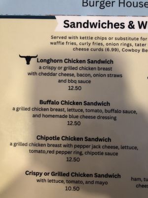 LONGHORNS BURGER HOUSE - Updated August 2025 - 400 Central Ave, Lester ...