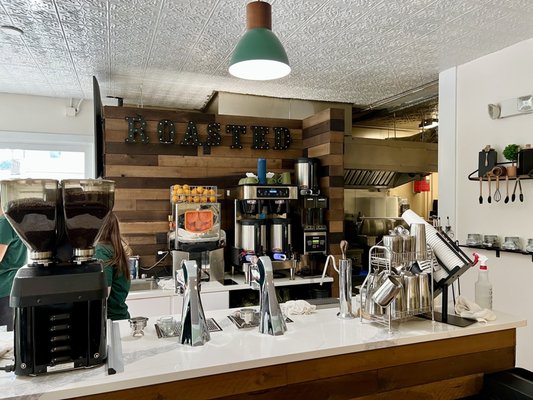 ROASTED COFFEE BAR - Updated December 2025 - 75 Photos & 50 Reviews - 181 Groveland St ...