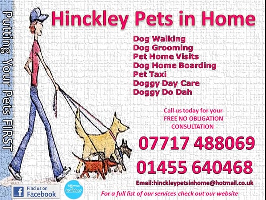 HINCKLEY PETS IN HOME - 11 Photos - Keats Lane, Earl Shilton ...