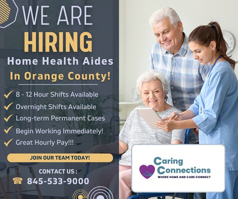 CARING CONNECTIONS HOME CARE - Updated January 2026 - 23 Photos - 21 N ...
