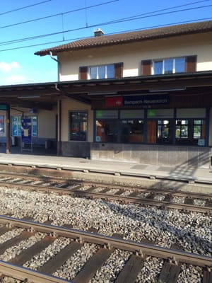BAHNHOF SEMPACH - NEUENKIRCH SBB - Updated April 2024 - Bahnhofstrasse ...