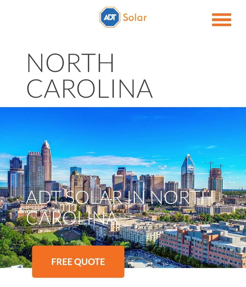 ADT SOLAR - Updated April 2025 - 2101 Westinghouse Blvd, Raleigh, North ...