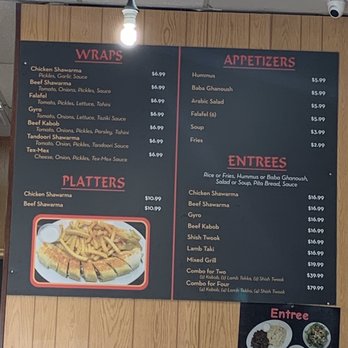 SHAWARMA BASHA - Updated October 2025 - 68 Photos & 70 Reviews - 1201 W ...