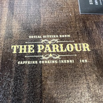 THE PARLOUR - Updated March 2025 - 246 Photos & 103 Reviews - 1716 ...