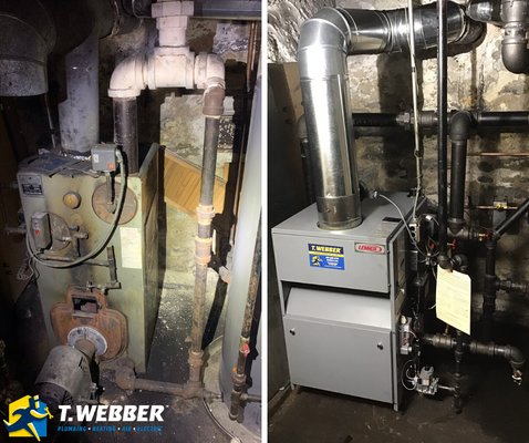 T.WEBBER PLUMBING, HEATING, AIR & ELECTRIC - Updated May 2026 - 68 ...