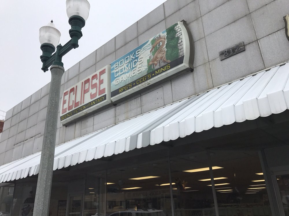 ECLIPSE BOOKS & COMICS - Updated July 2025 - 814 N Pine St, Rolla ...