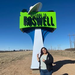 ROSWELL WELCOME SIGN - 19 Photos - Landmarks & Historical Buildings ...
