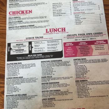 MEXICO LINDO - Updated August 2025 - 1700 Sand Acres Dr, De Pere ...