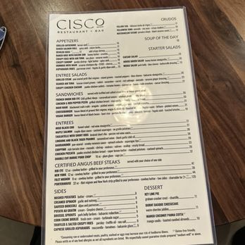 CISCO RESTAURANT + BAR - Updated July 2025 - 225 Photos & 112 Reviews ...