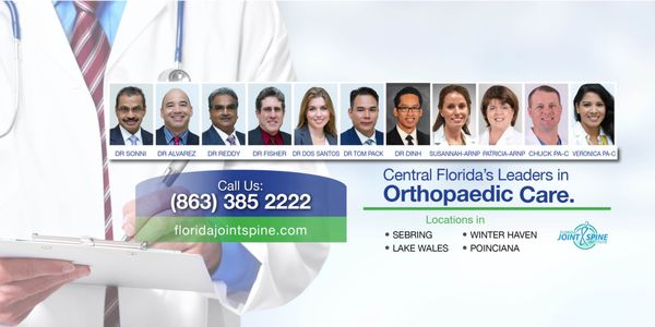 FLORIDA JOINT AND SPINE INSTITUTE - Updated June 2026 - 5115 US Highway ...