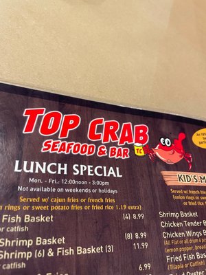 TOP CRAB SEAFOOD & BAR - Updated August 2025 - 77 Photos & 79 Reviews ...