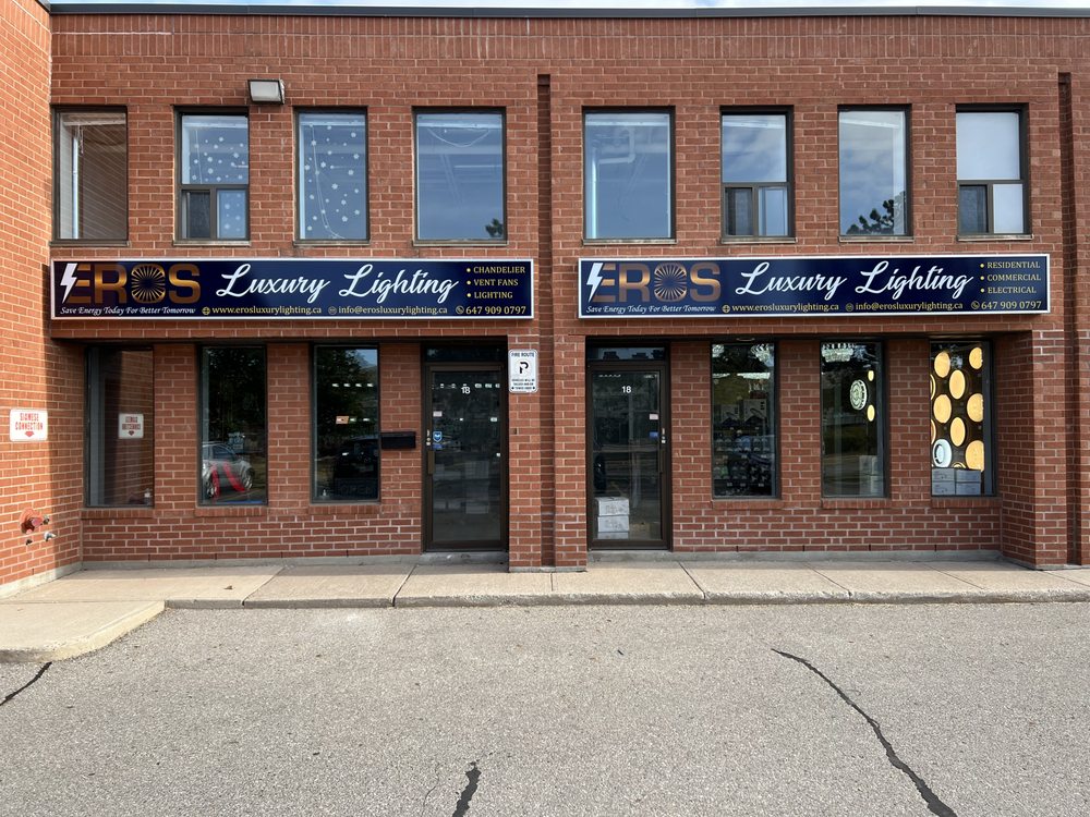 EROS LUXURY LIGHTING - Updated June 2024 - Request a Quote - 603 ...