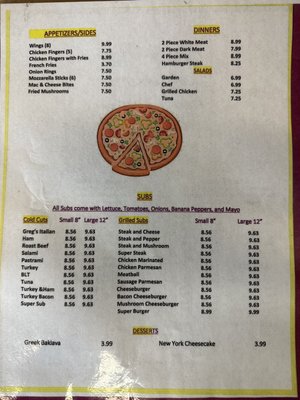 GREG’S PIZZA - Updated December 2025 - 11 Photos & 27 Reviews - 6846 N ...