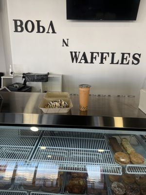 BOBA&WAFFLES - Updated October 2025 - 11 Photos & 19 Reviews - 120 N ...