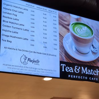 PERFECTO CAFE - Updated December 2025 - 77 Photos & 30 Reviews - 605 ...