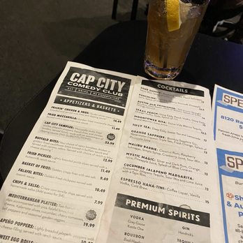 CAP CITY COMEDY CLUB - Updated July 2025 - 269 Photos & 104 Reviews ...