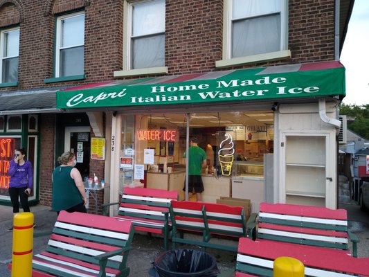 CAPRI HOMEMADE ITALIAN WATER ICE - Updated September 2025 - 19 Photos ...