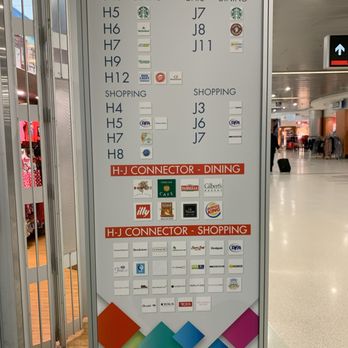 MIAMI INTERNATIONAL AIRPORT - CONCOURSE H - Updated January 2026 - 61 ...
