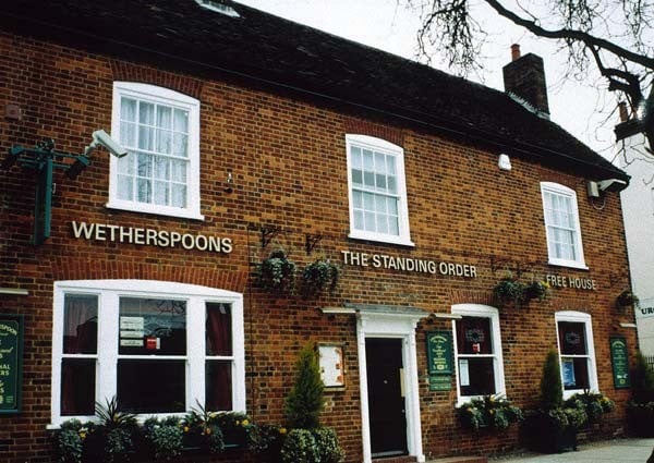 THE STANDING ORDER - Updated December 2024 - 33 High Street, Stevenage ...