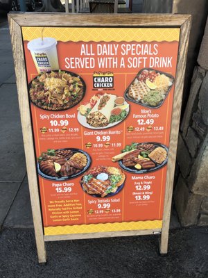 CHARO CHICKEN - 83 Photos & 181 Reviews - 333 Main St, Seal Beach ...