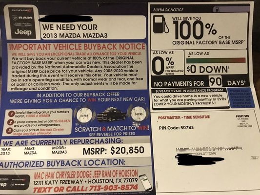 MAC HAIK DODGE CHRYSLER JEEP RAM - 33 Photos & 165 Reviews - 12111 Katy ...