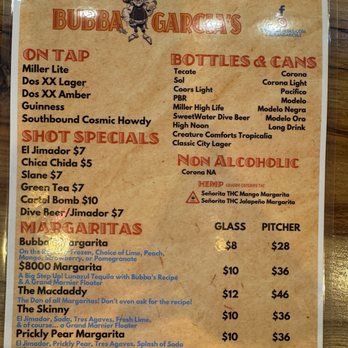 BUBBA GARCIA’S - Updated July 2025 - 36 Photos & 13 Reviews - 7 E Bay ...