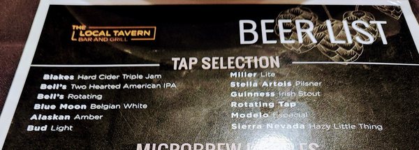 THE LOCAL TAVERN BAR AND GRILL - Updated February 2025 - 56 Photos & 53 ...