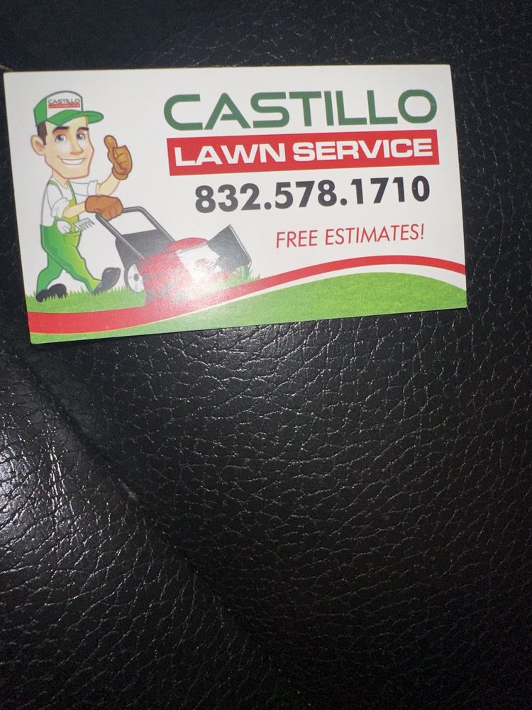 CASTILLO LAWN SERVICE - Updated April 2024 - 123 Unknown St, Pasadena, Texas - Lawn Services ...