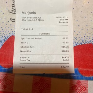 MONJUNIS ITALIAN CAFE AND GROCERY - 108 Photos & 92 Reviews - 1315 ...