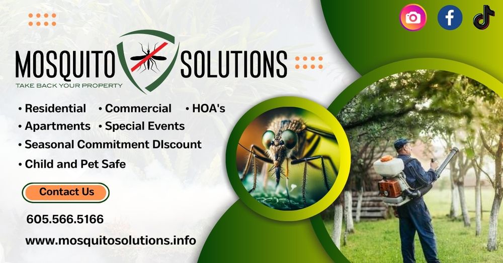 MOSQUITO SOLUTIONS - Updated June 2024 - Request a Quote - Sioux Falls, South Dakota - Pest ...