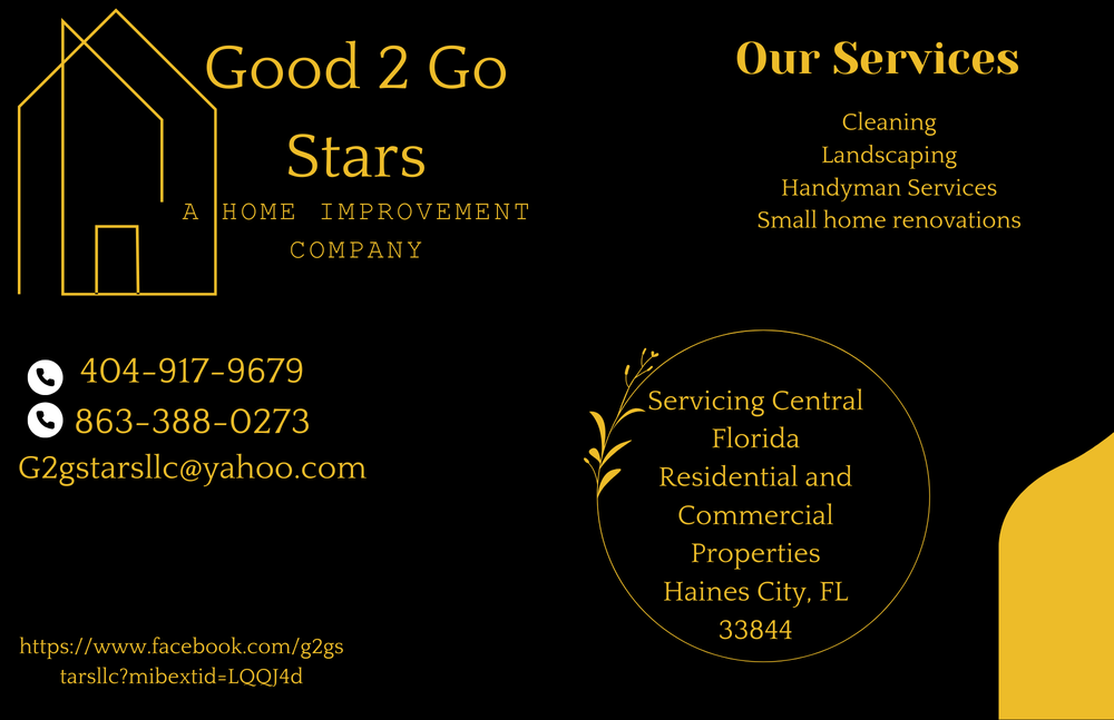GOOD 2 GO STARS - Updated January 2025 - Austell, Georgia - Home ...