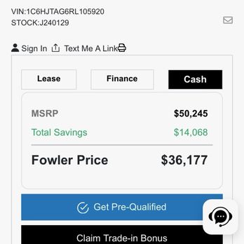 FOWLER CHRYSLER DODGE JEEP RAM - Updated January 2026 - 30 Photos & 108 ...